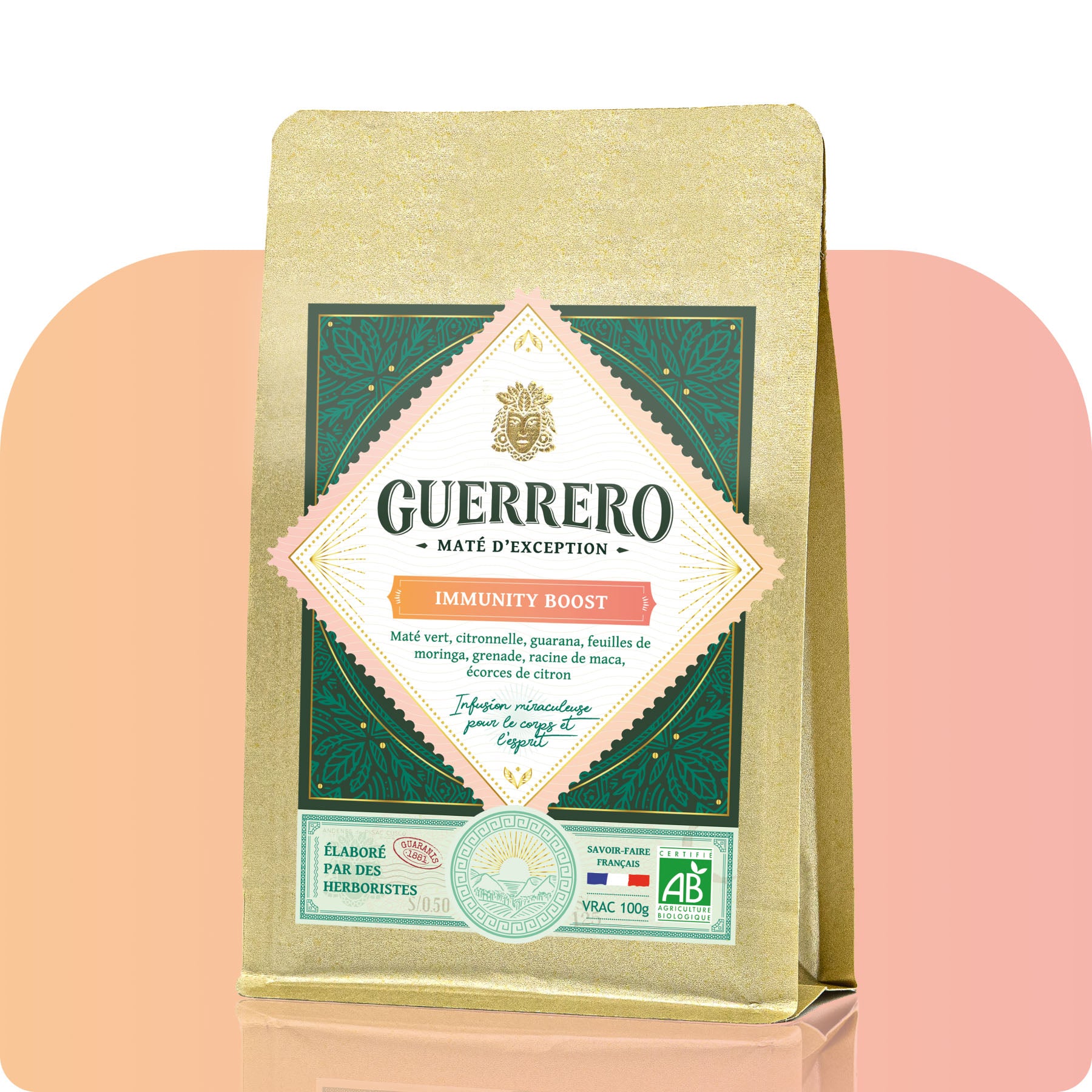 Maté Bio Immunity Boost | Guerrero Maté – Guerrero Maté | Le ...